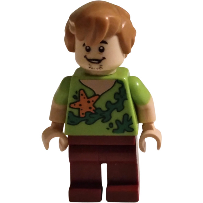 LEGO Shaggy with Seaweed and Starfish Shirt Minifigure | Brick Owl ...