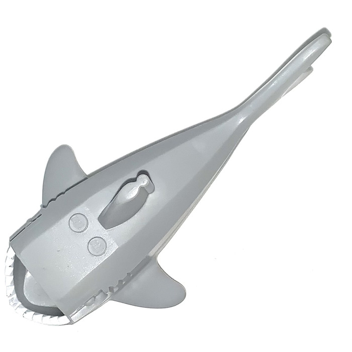 LEGO Shark Body with Gills and White Teeth (62605) | Brick Owl - LEGO ...