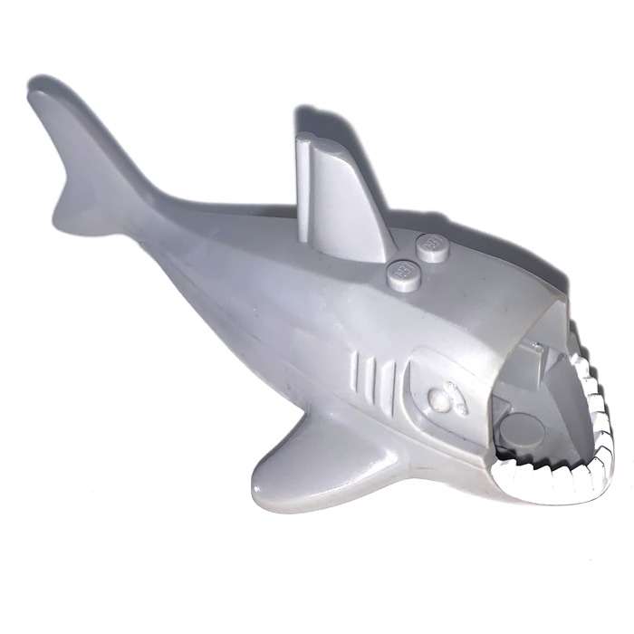 LEGO Shark Body with Gills and White Teeth (62605) | Brick Owl - LEGO ...
