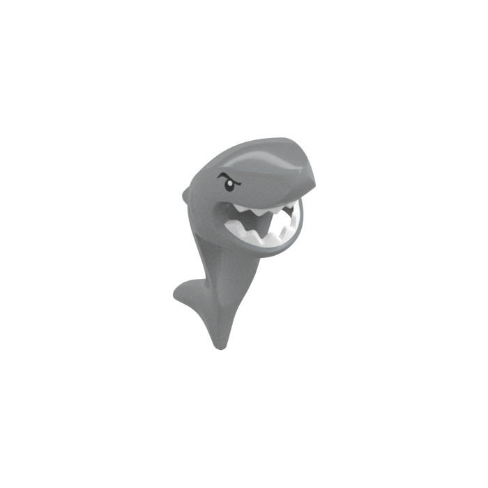 LEGO Shark Costume Head Cover with Tail and Fin with White Teeth (24231 ...