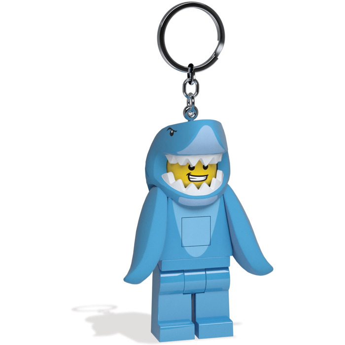 LEGO Shark Suit Guy Key Light (5006848) | Brick Owl - LEGO Marketplace