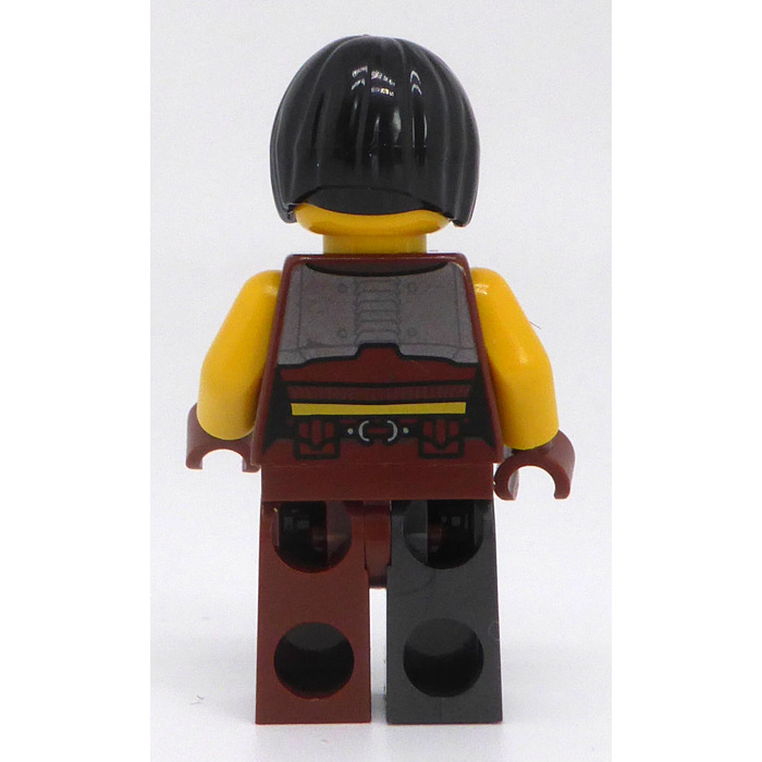 LEGO Sharkira with Hair Minifigure | Brick Owl