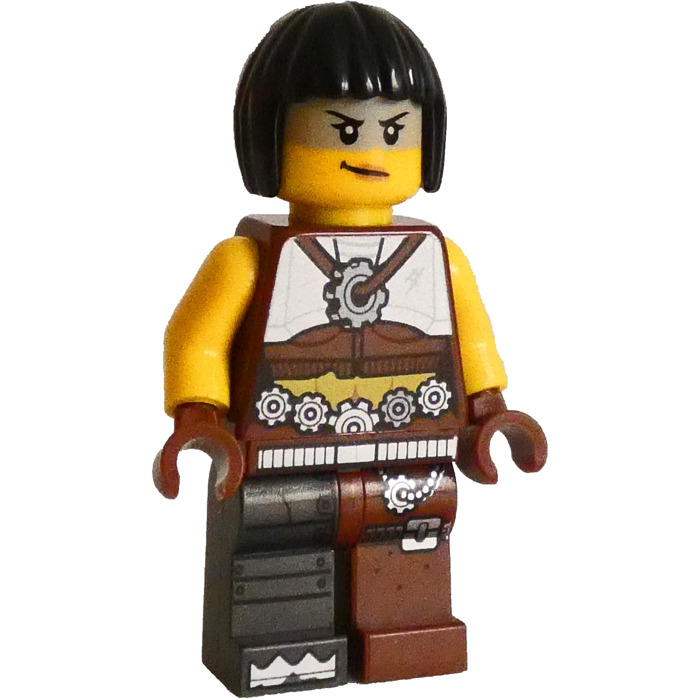 LEGO Sharkira with Hair Minifigure | Brick Owl