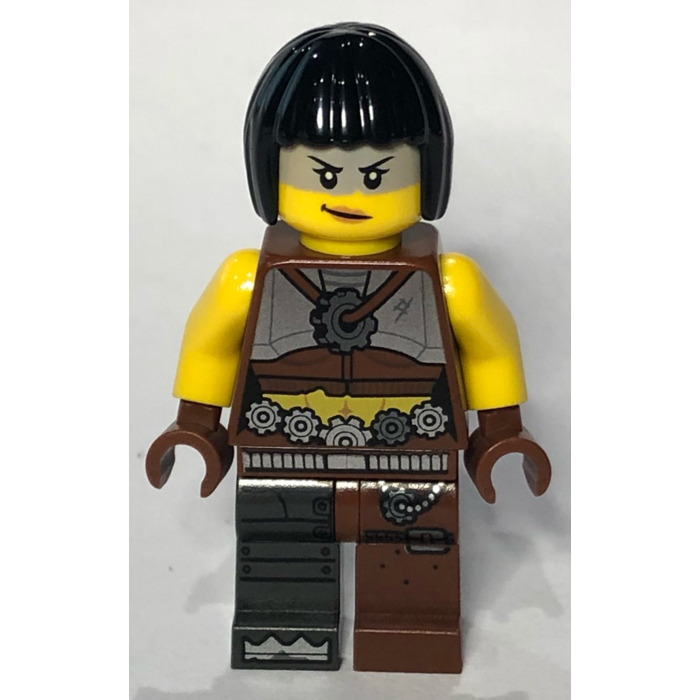 LEGO Sharkira with Hair Minifigure | Brick Owl