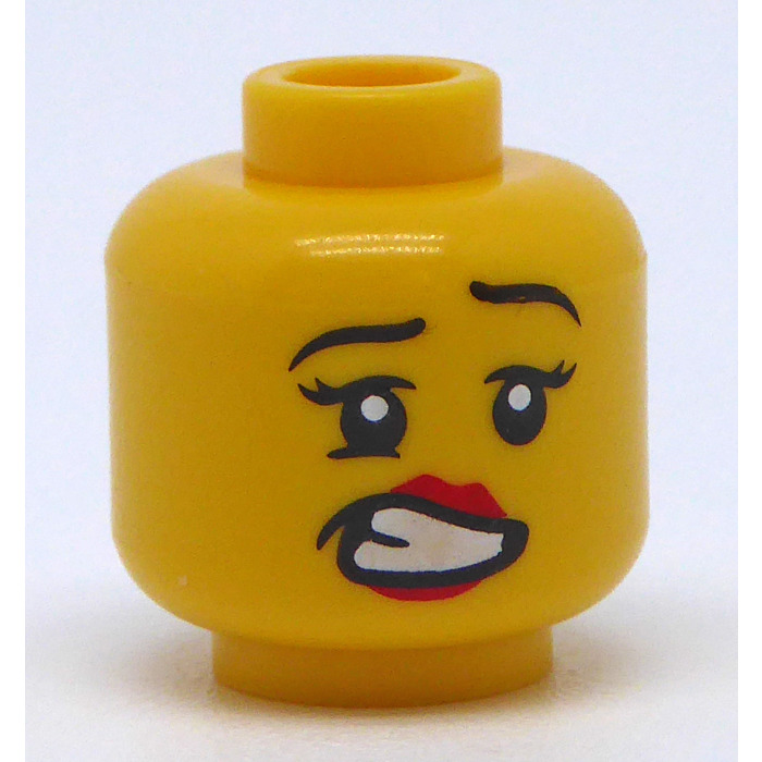 LEGO Sharon Shoehorn Minifigure Head (3626 / 16150) | Brick Owl - LEGO ...
