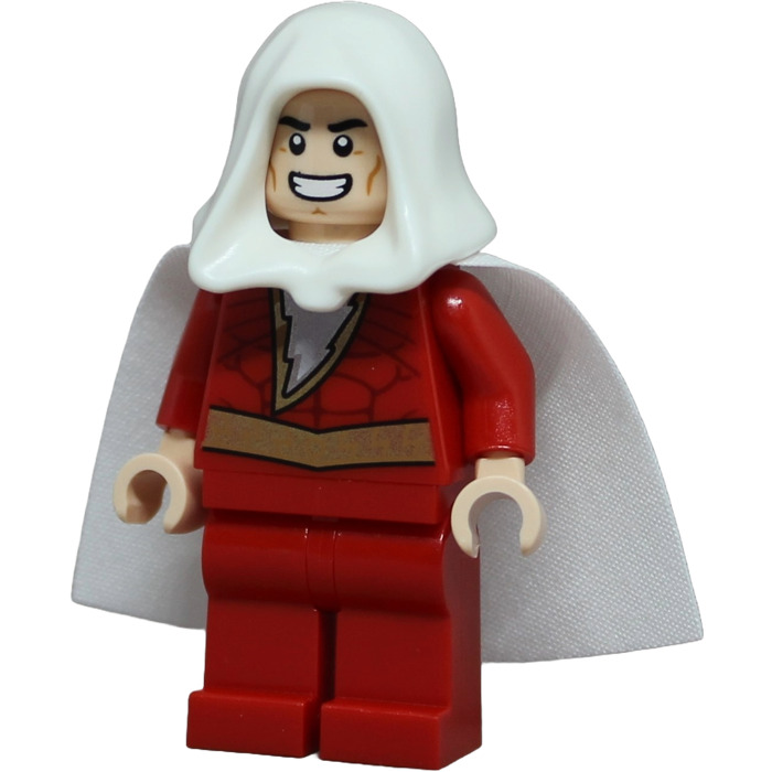LEGO Shazam with Starched Cape Minifigure | Brick Owl