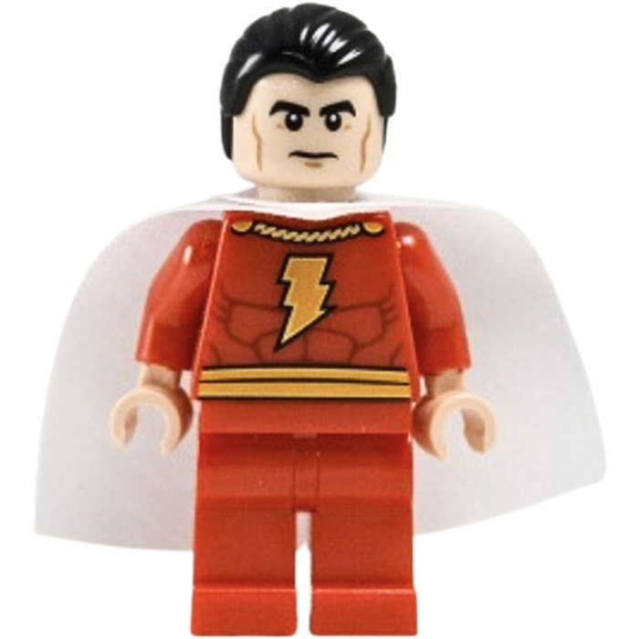 LEGO Shazam with Yellow Lightning Bolt Minifigure | Brick Owl - LEGO ...