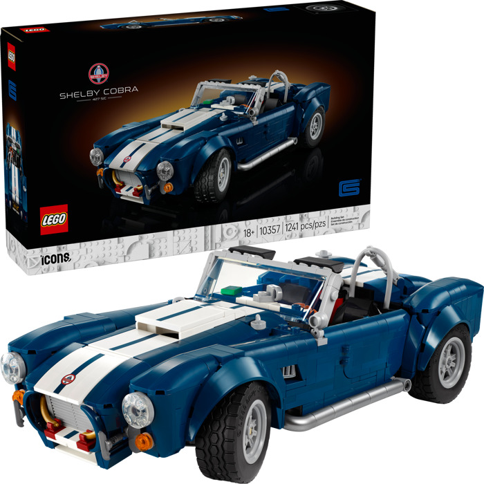 LEGO Shelby Cobra 427 S/C Set 10357 | Brick Owl - LEGO Marketplace