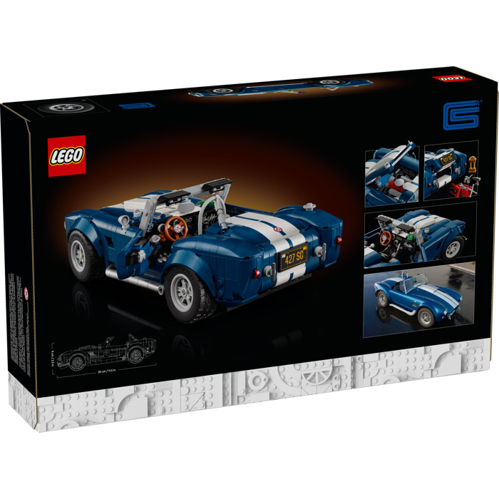 LEGO Shelby Cobra 427 S/C Set 10357 | Brick Owl - LEGO Marketplace