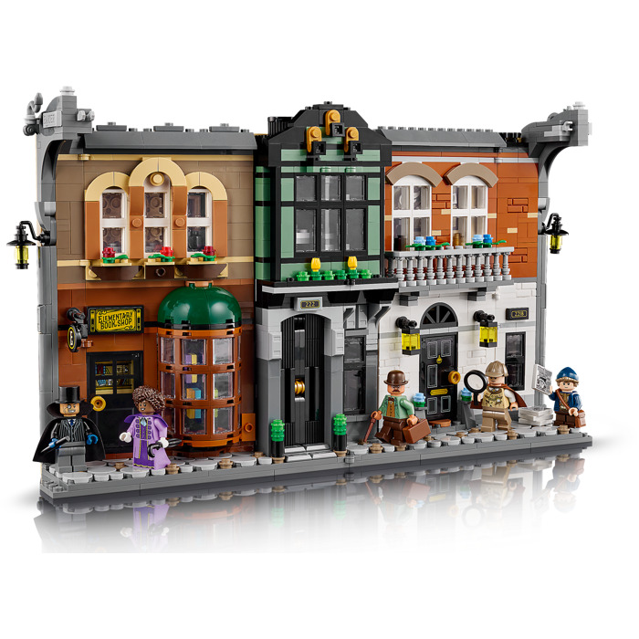 LEGO Sherlock Holmes: Book Nook Set 10351 | Brick Owl - LEGO Marketplace