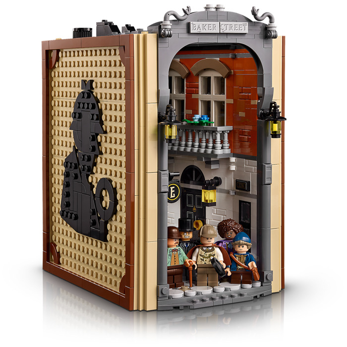 LEGO Sherlock Holmes: Book Nook Set 10351 | Brick Owl - LEGO Marketplace