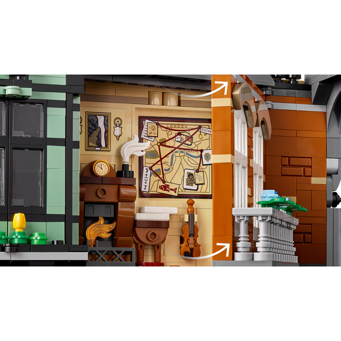 LEGO Sherlock Holmes: Book Nook Set 10351 | Brick Owl - LEGO Marketplace