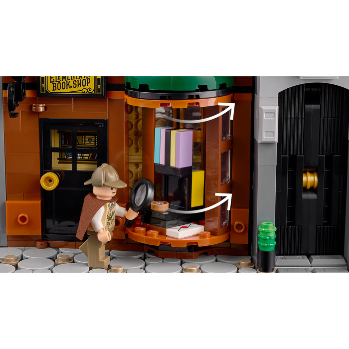 LEGO Sherlock Holmes: Book Nook Set 10351 | Brick Owl - LEGO Marketplace