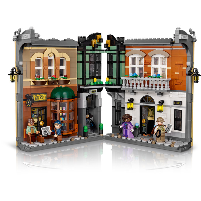 LEGO Sherlock Holmes: Book Nook Set 10351 | Brick Owl - LEGO Marketplace