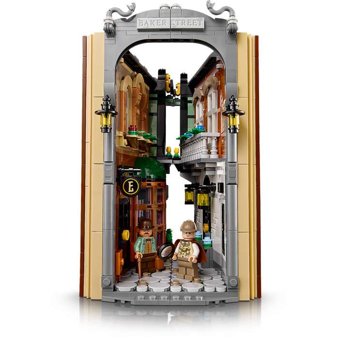 LEGO Sherlock Holmes: Book Nook Set 10351 | Brick Owl - LEGO Marketplace