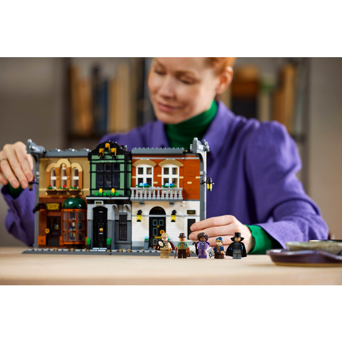 LEGO Sherlock Holmes: Book Nook Set 10351 | Brick Owl - LEGO Marketplace