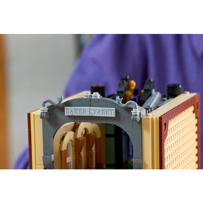 LEGO Sherlock Holmes: Book Nook Set 10351 | Brick Owl - LEGO Marketplace