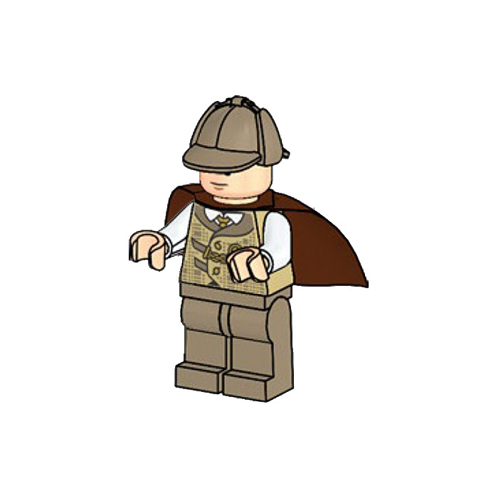 LEGO Sherlock Holmes Minifigure | Brick Owl