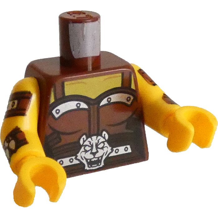 LEGO Sherry Scratchen-Post Minifig Torso (3814 / 76382) | Brick Owl