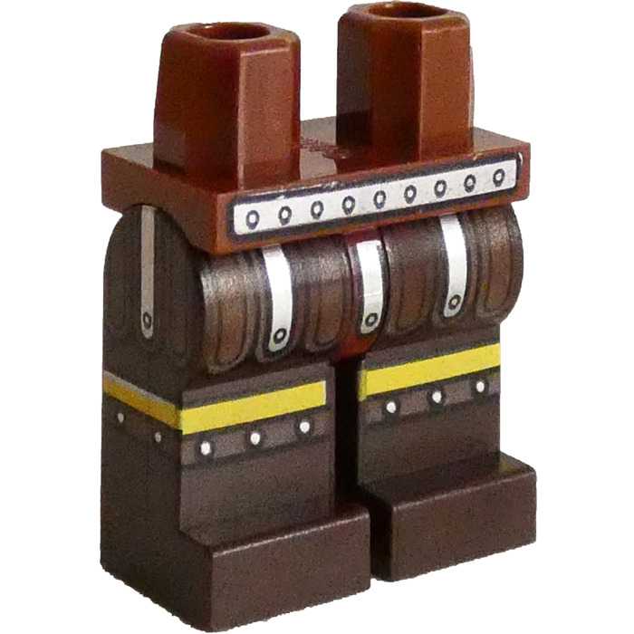 LEGO Sherry Scratchen-Post Minifigure Hips and Legs (49357 / 73200 ...