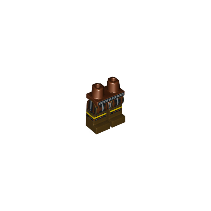 LEGO Sherry Scratchen-Post Minifigure Hips and Legs (49357 / 73200 ...