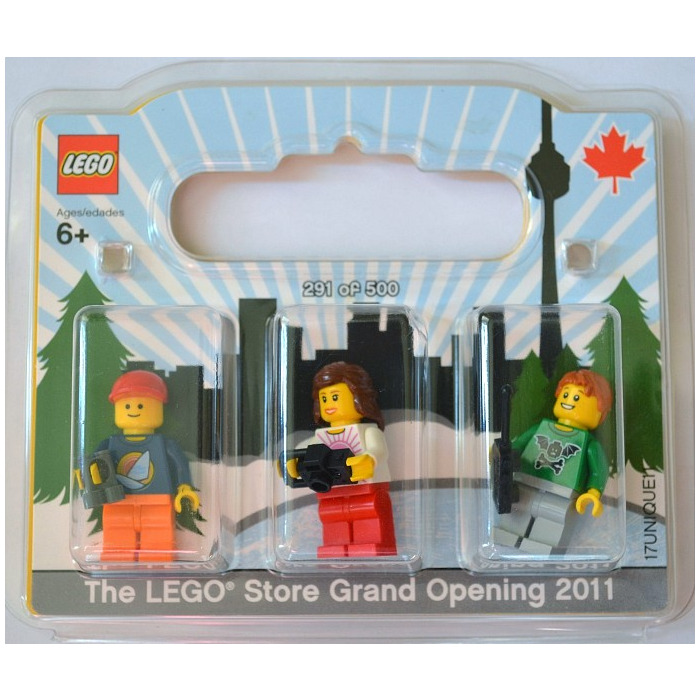 LEGO Sherway Square, Toronto, Canada Exclusive Minifigure Pack Set ...