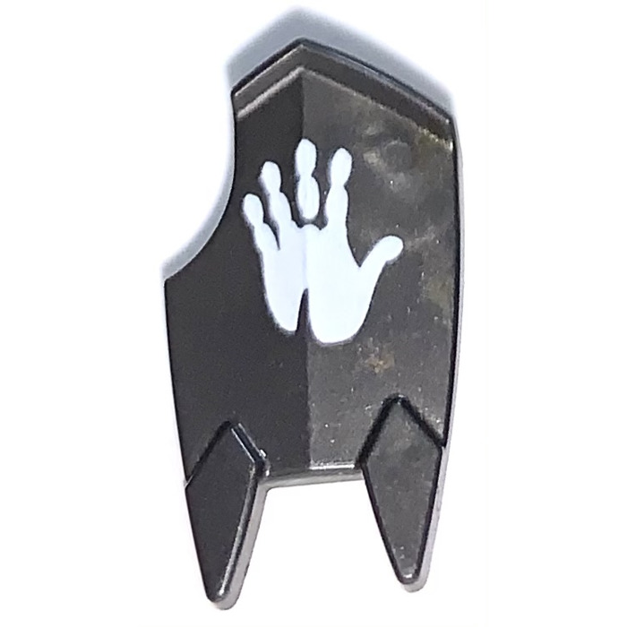 LEGO Shield with Spiked Bottom with Handprint (10049 / 10559) | Brick Owl