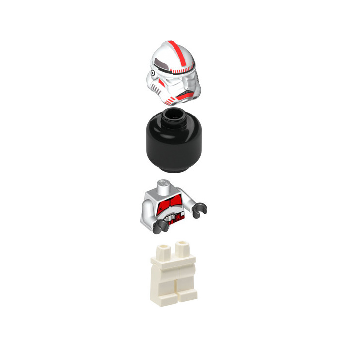 LEGO Shock Trooper with White Hips Minifigure | Brick Owl - LEGO ...