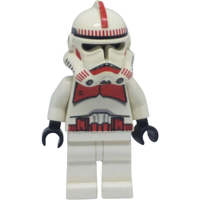 LEGO Shock Trooper with White Hips Minifigure | Brick Owl - LEGO ...