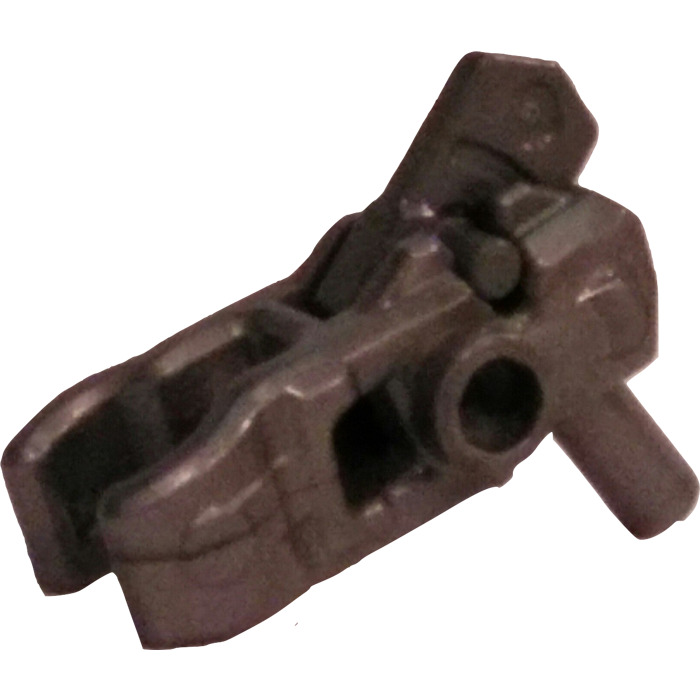 LEGO Shooter Gun for Bar Arrows with Dark Stone Gray Trigger | Brick ...