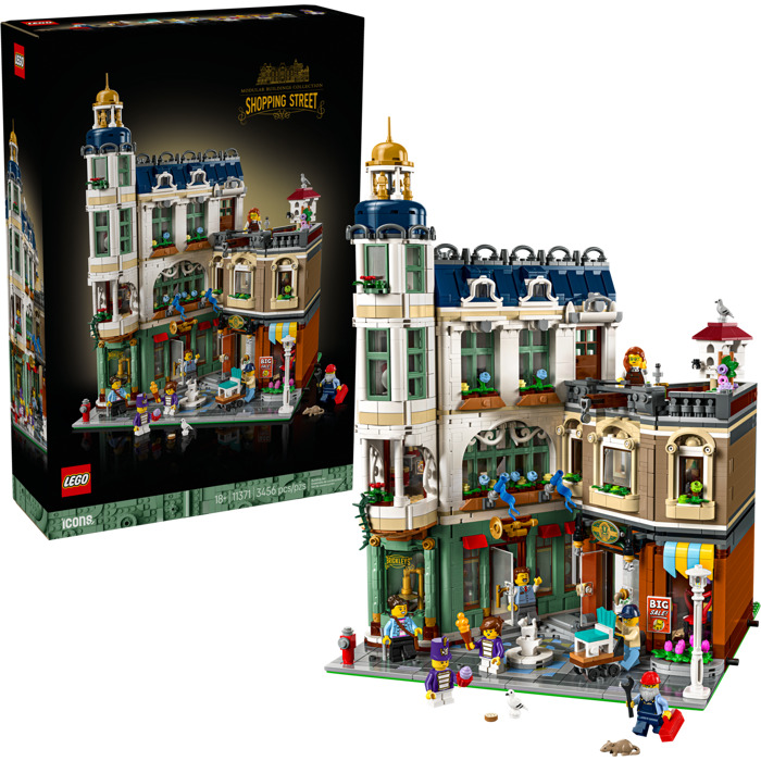 LEGO Shopping Street Set 11371 | Brick Owl