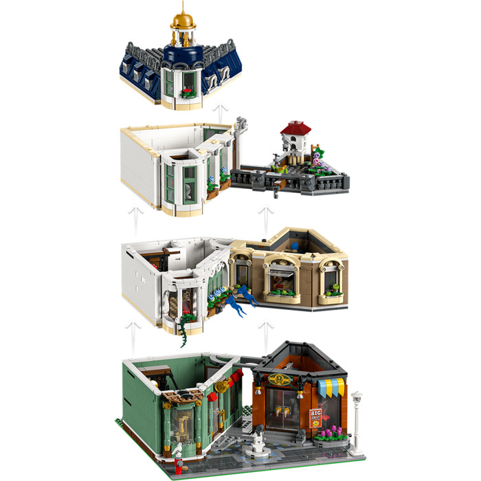 LEGO Shopping Street Set 11371 | Brick Owl