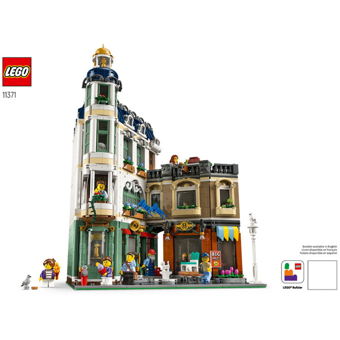 LEGO Shopping Street Set 11371 Instructions | Brick Owl