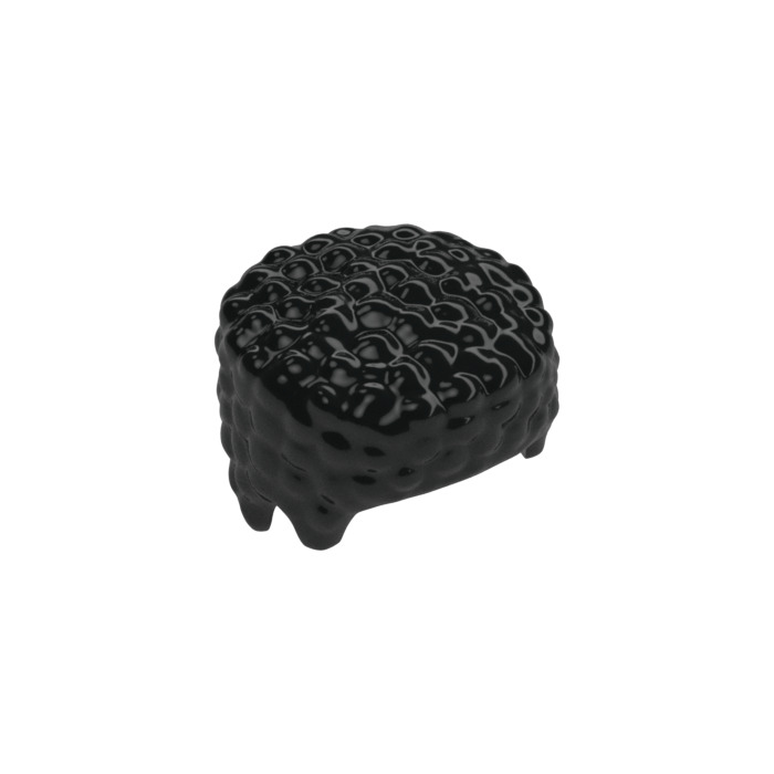 LEGO Short Coiled Hair with Flat Top (7874) | Brick Owl