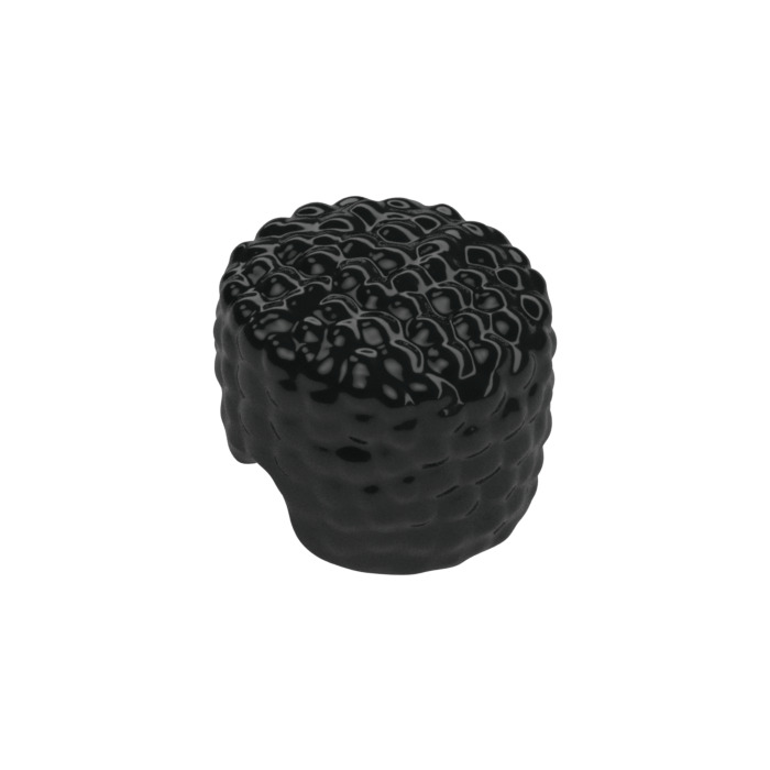 LEGO Short Coiled Hair with Flat Top (7874) | Brick Owl