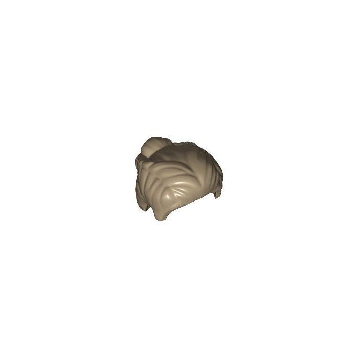 LEGO Short Hair Braided on Sides and Pulled Back in Bun (4926) | Brick ...