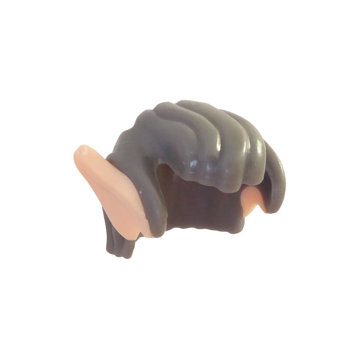 LEGO Short Hair Combed Back with Elf Ears (68498) | Brick Owl - LEGO ...