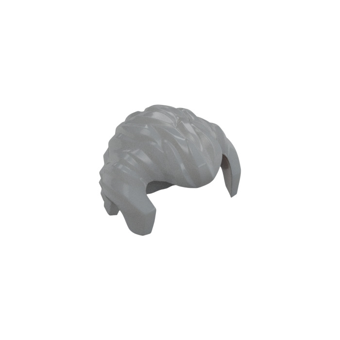 LEGO Short Hair Swept Back with Widow's Peak and Sideburns (21268 ...