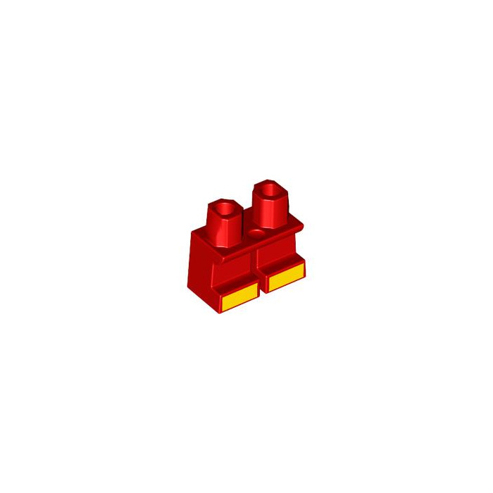 LEGO Short Legs with Yellow Toes (41879 / 111021) | Brick Owl - LEGO ...