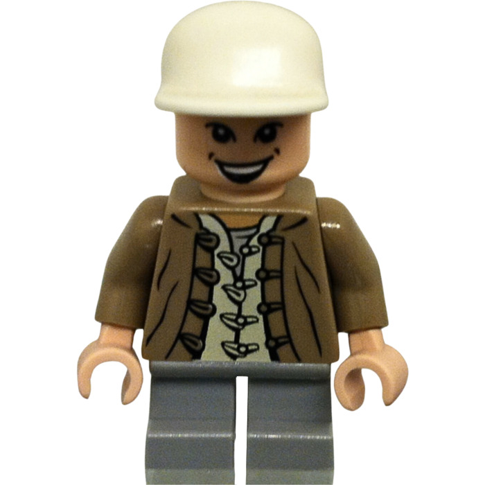 LEGO Short Round Minifigure | Brick Owl - LEGO Marketplace