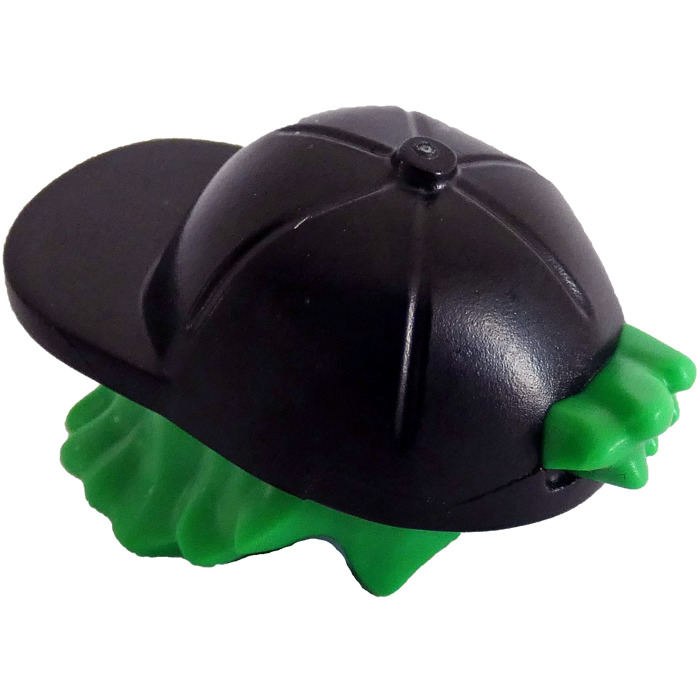 LEGO Short Tousled Hair and Black Cap (65730) | Brick Owl - LEGO ...