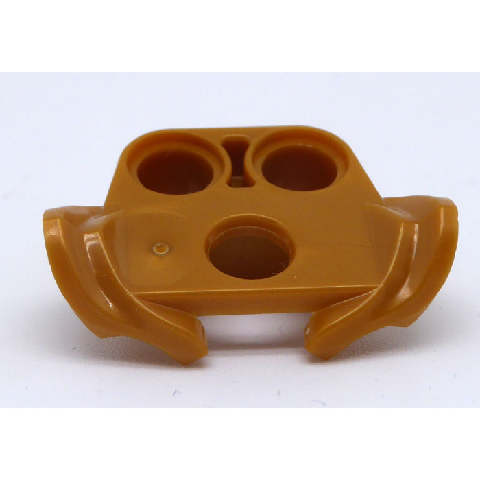 LEGO Shoulder Armor with Fins and 2 Pin Holes (86123) | Brick Owl ...