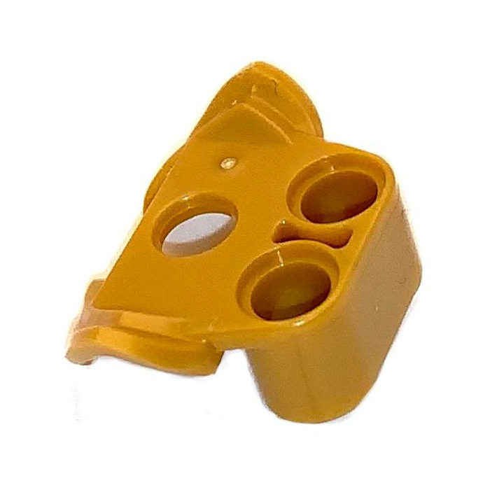 LEGO Shoulder Armor with Fins and 2 Pin Holes (86123) | Brick Owl ...