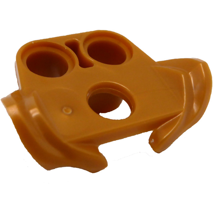 LEGO Shoulder Armor with Fins and 2 Pin Holes (86123) | Brick Owl ...