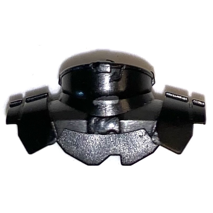 LEGO Shoulder Armor with Neck Protection with Silver and Red (11781 ...