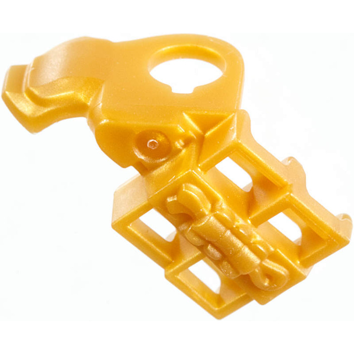 LEGO Shoulder Armour with Upturned End and Scabbard (5501) | Brick Owl
