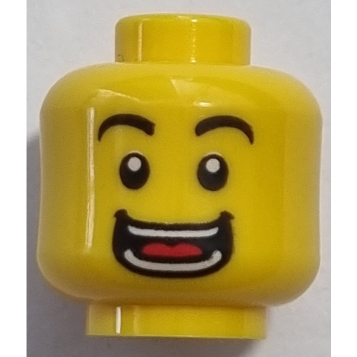 LEGO Shower Guy Minifigure Head (3626 / 61676) | Brick Owl - LEGO ...