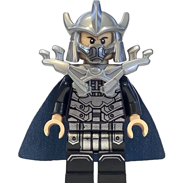 LEGO Shredder with Dark Blue Cape Minifigure | Brick Owl - LEGO Marketplace