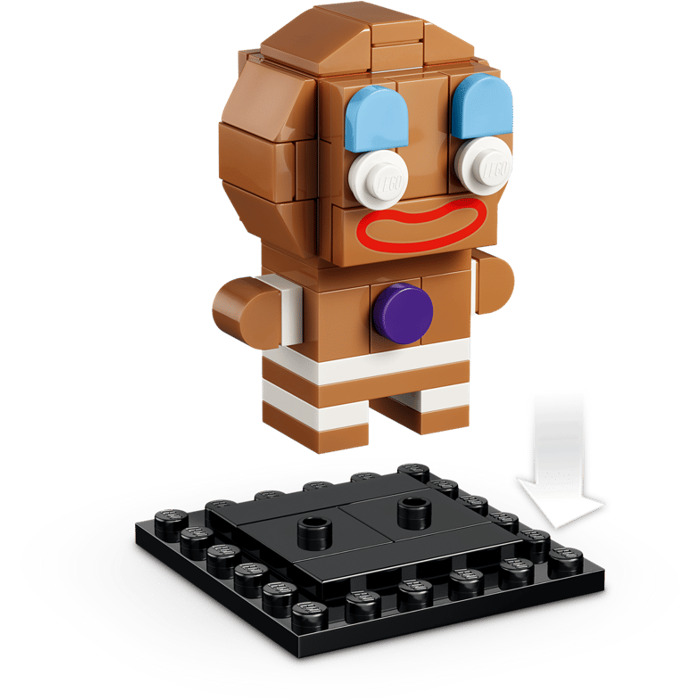 LEGO Shrek, Donkey & Gingy Figures Set 40923 | Brick Owl