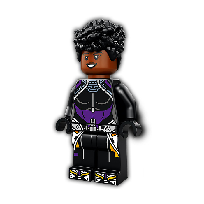LEGO Shuri with Black Suit Minifigure Inventory | Brick Owl - LEGO ...